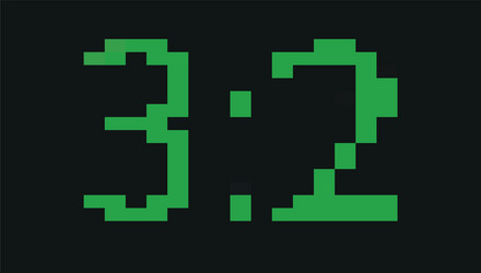 Pixelated Number Vector Images (over 4,200)