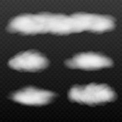 Realistic Cloud Vector Images (over 12,000)