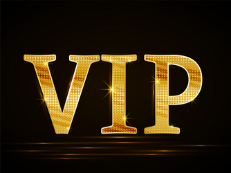 Front and back vip member card template Royalty Free Vector