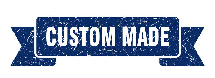 Custom made hexagonal white vintage retro style Vector Image