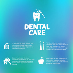 Tooth infographic Royalty Free Vector Image - VectorStock