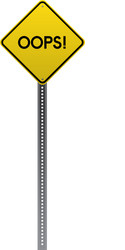 Oops Accident Mistake Vector Images (67)