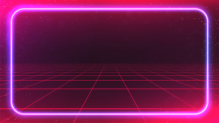 Neon Frame Border Vector Images (over 19,000)