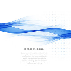 Modern abstract background with blue Royalty Free Vector