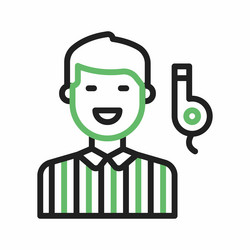 Var Referee Icon Vector Images (55)