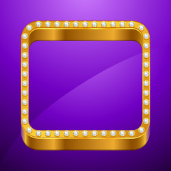 Gold Diamond Frame Vector Images (over 4,900)
