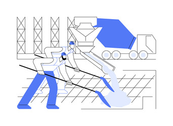 Concrete Finisher Vector Images (over 510)