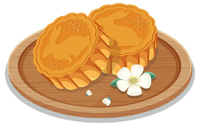Cartoon Mooncake Vector Images (over 980)