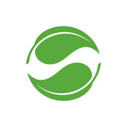 Two Leaf Logo Vector Images (over 2,500)