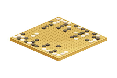 Go Board Game Template Vector Images (65)