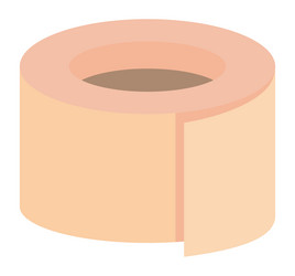 Medical band roll Royalty Free Vector Image - VectorStock