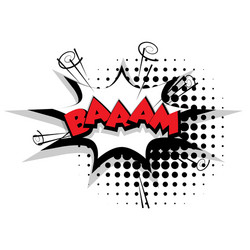 Bam Sound Effects Vector Images (over 180)