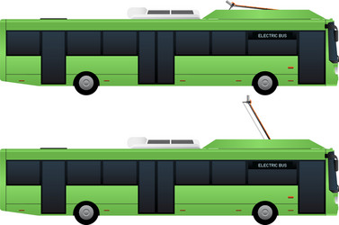 Bus Electric Pantograph Vector Images (over 100)
