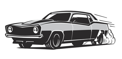 Muscle Car Vector Images (over 8,400)
