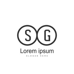 Sg Initial Vector Images (over 2,500)