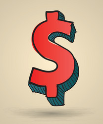 Dollar Sign Handwritten Vector Images (over 130)