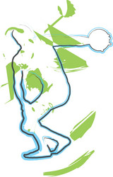 Sports Track Discus Vector Images (89)