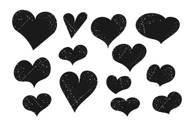 Heart Asymmetrical Shape Vector Images (67)