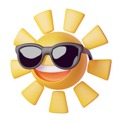 Vacation Emoticon