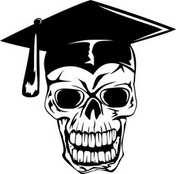 Graduation Skeleton Vector Images (94)