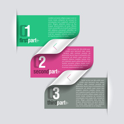 Infographics design template Royalty Free Vector Image