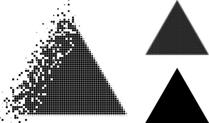 Pixel Triangle Vector Images (over 18,000)
