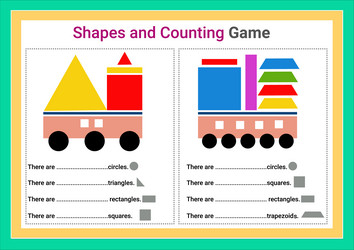 Math game for kids Royalty Free Vector Image - VectorStock