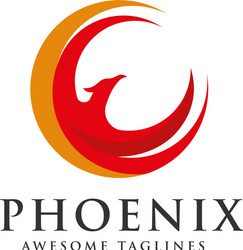Phoenix mascot logo Royalty Free Vector Image - VectorStock
