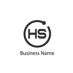Letter Hs Logo Vector Images (over 2,600)