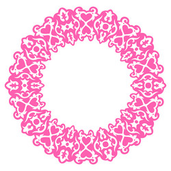 Pink Circle Frame Vector Images (over 25,000)