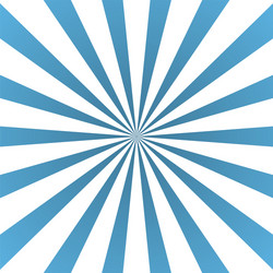 Blue white rays poster flare Royalty Free Vector Image