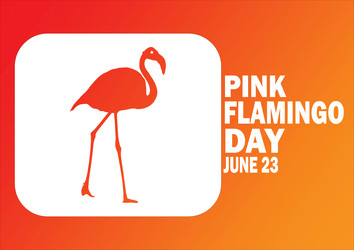 Happy Flamingo Day Vector Images (over 400)