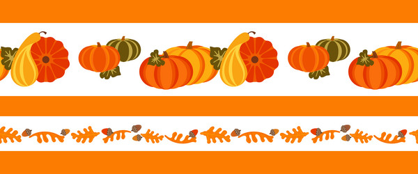 Hop plant hand drawn pattern seamless border Vector Image