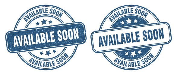 Available Soon Vector Images (over 690)