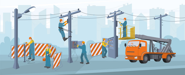 Electrical Works Vector Images (over 70,000)