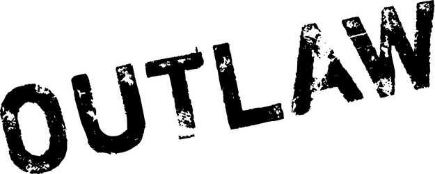 Letters Letter Outlaw Vector Images (over 110)