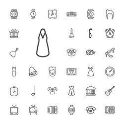 Classic icons Royalty Free Vector Image - VectorStock