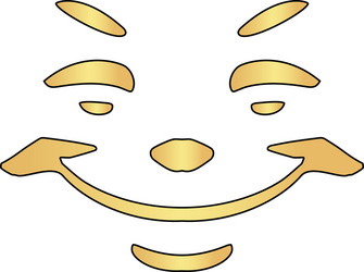 Smile computer symbol Royalty Free Vector Image