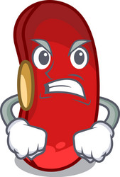 Angry Bean Cartoon Vector Images (over 220)