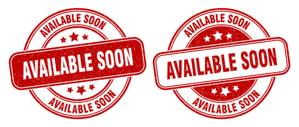 Available Soon Vector Images (over 690)