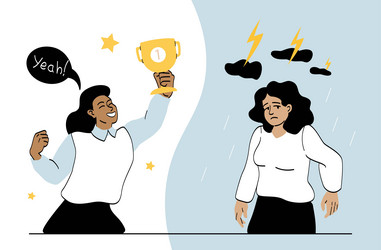 Failure Cartoon Success Vector Images (over 1,300)