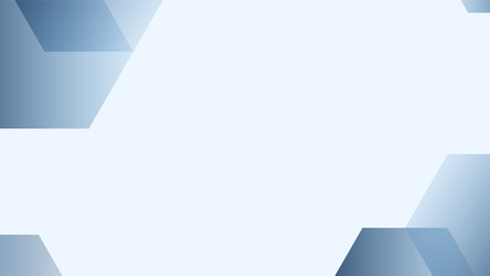 Simple blue gradient background for business Vector Image