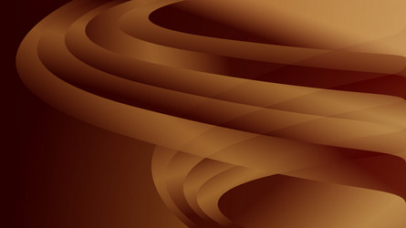 Abstract wave brown background Royalty Free Vector Image