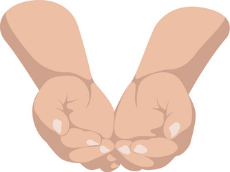 Cupped Hands Vector Images (over 80,000)