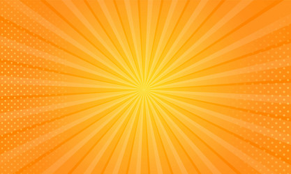 Green gradient ray burst dot style background Vector Image