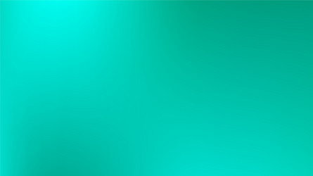 Aquamarine colored abstract gradient mesh Vector Image