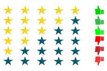 Golden Quality Thumb Vector Images (over 130)