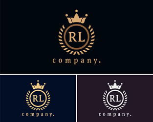 Minimal L R Logo Vector Images (over 630)
