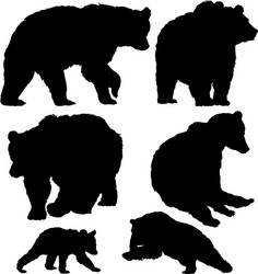 Free Bears Vector Images (over 8,200)