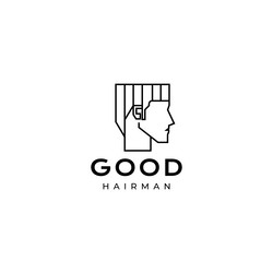 Man Hair Logo Vector Images (over 11,000)